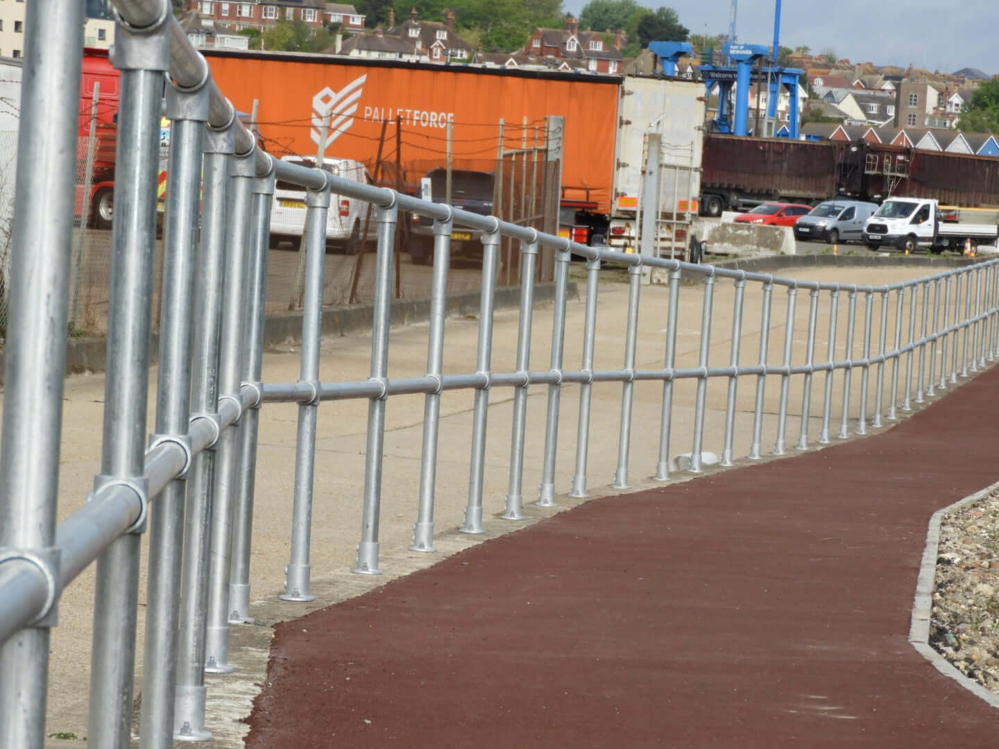 Innovative Key Clamp Solutions for Safety Railings | Lockinex