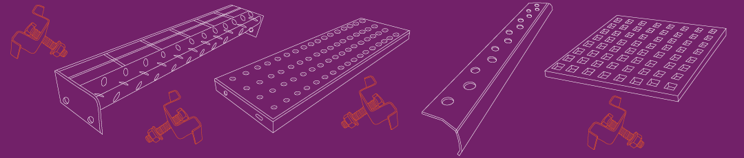 Steel Stair Treads & Clips | Lockinex