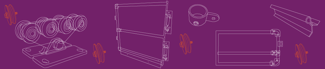 Gate Springs And Systems For Secure Access Lockinex