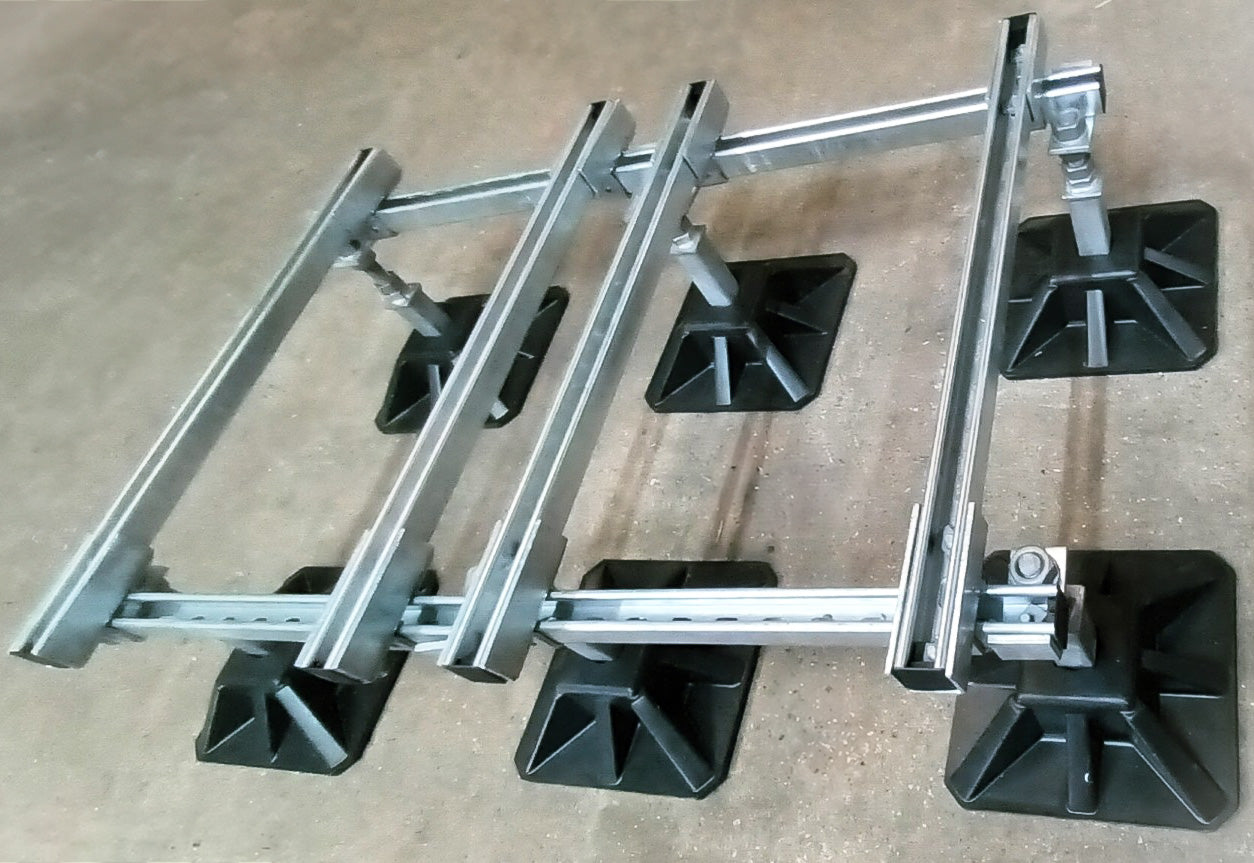 Roof Equipment Support Feet: The Complete Collection | Lockinex