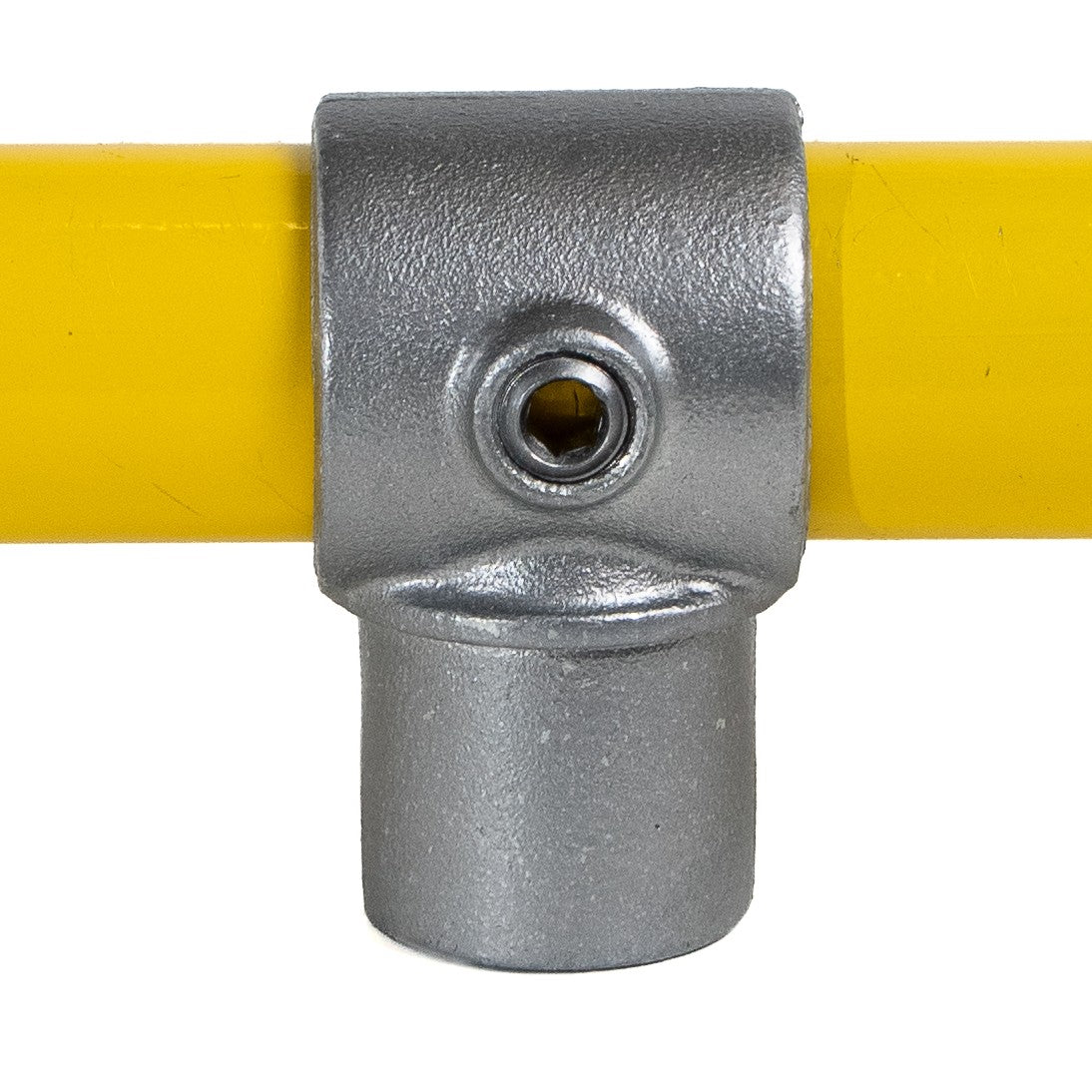 Key Clamp - Internal Offset Swivel Tee
