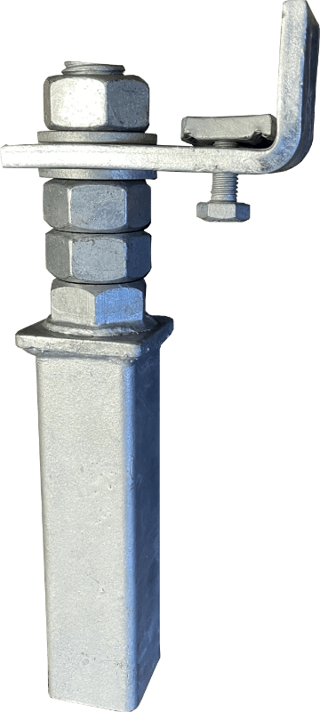 Roof Support Spigot for Stability | Lockinex