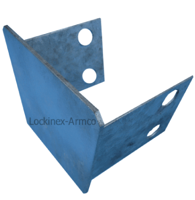 Open Box Beam Barrier End Cap