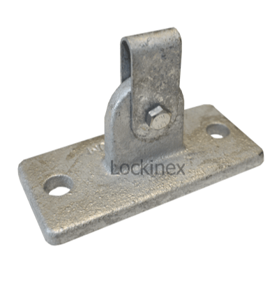 Key Clamp - Floor Mounted Mesh Infill Panel Clip
