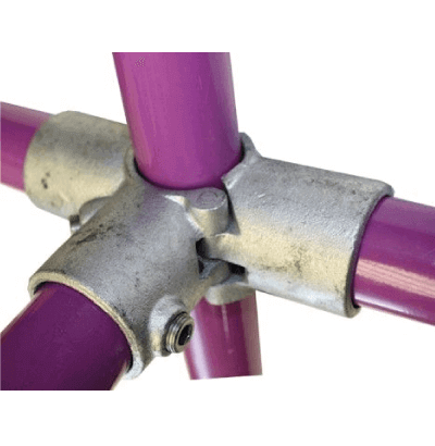 Key Clamp - Retro Fit Side Outlet Tee