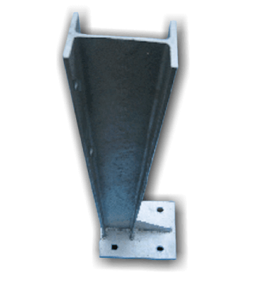 Armco Post RSJ Bolt-Down (Height Selection Available) | Lockinex