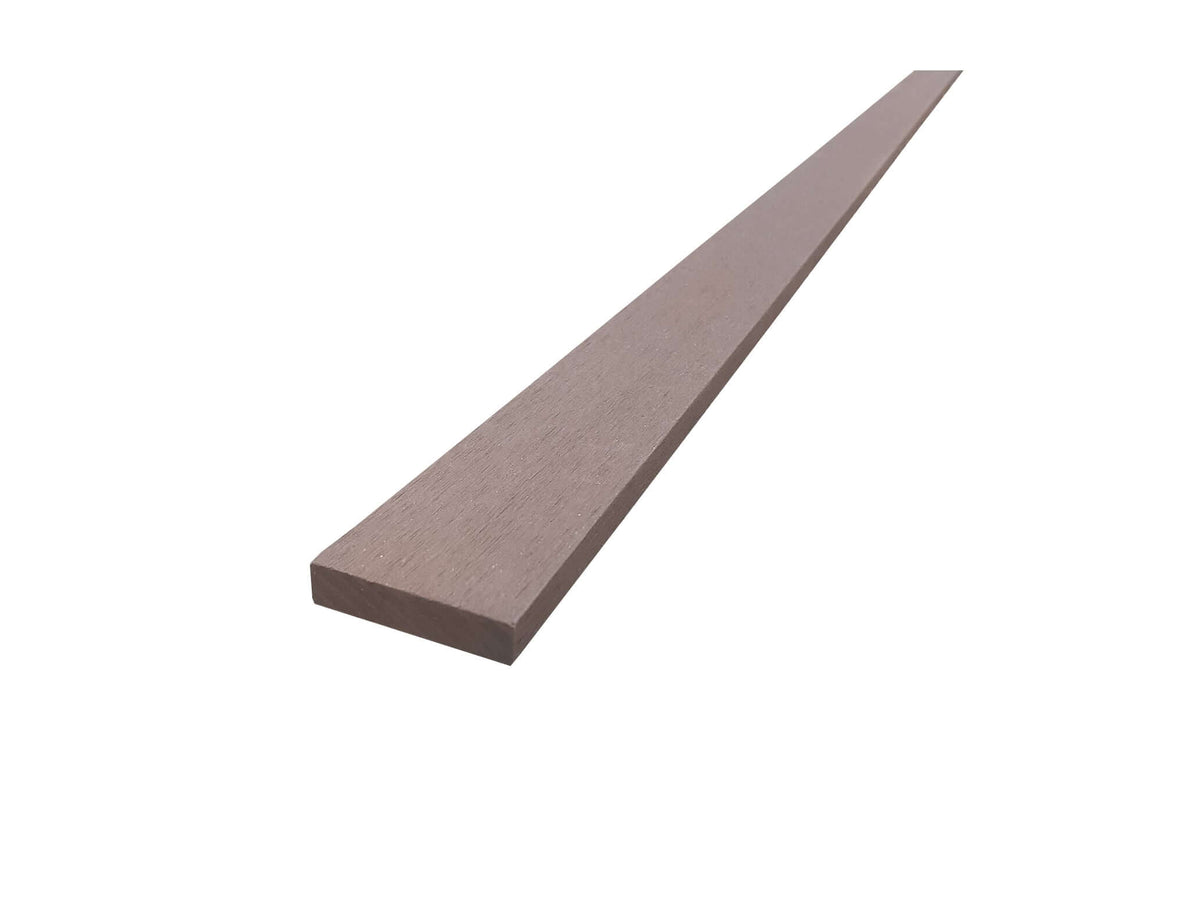 Coffee Brown Coloured Fascia Board | Lockinex