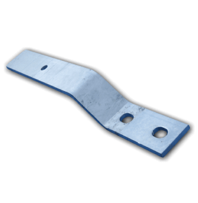 Barrier Mounted Sign Brackets Barrier Wall "CLAMP ONLY" Barrier