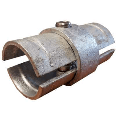 Handrail Connector With Collar