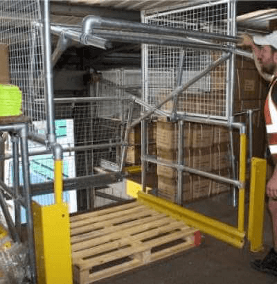 3000x1500x1800mm Pallet Gate