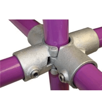 Key Clamp - Retro Fit 5 Way Outlet Cross