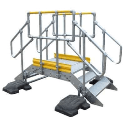 Freestanding Roof Step Over Platform