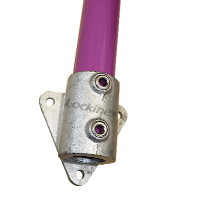 Key Clamp - Side Mount Triangular Base Plate