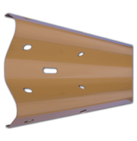 Armco Crash Barrier, Posts, End Terminals, Handrails.